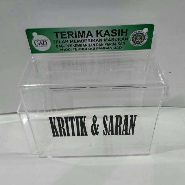 Jual Kotak kritik dan saran G | Shopee Indonesia