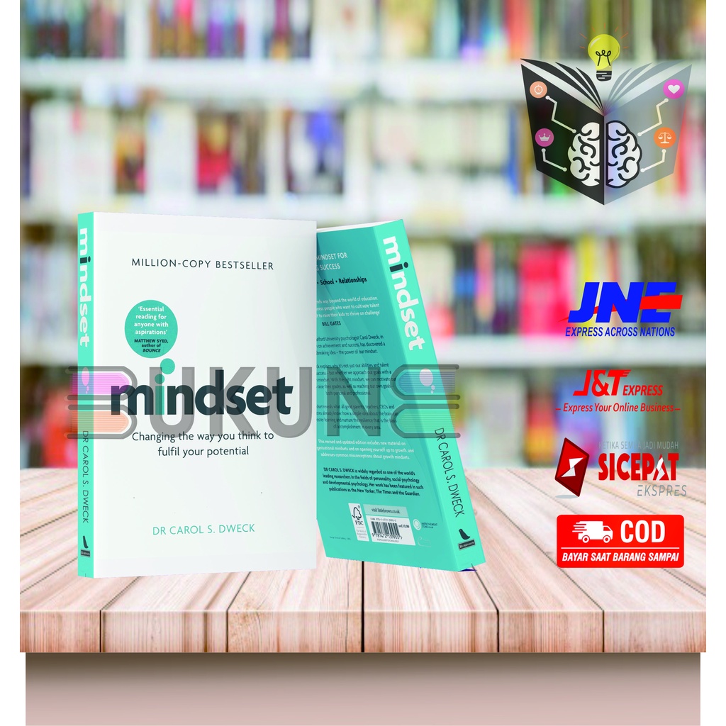 Jual Buku Mindset - Updated Edition Changing The Way You think To ...