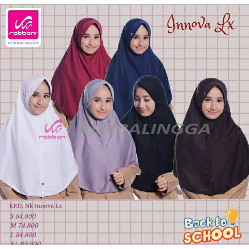 Jual Rabbani Innova LX (Original) | Shopee Indonesia