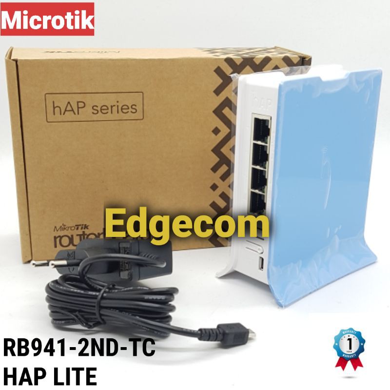 Jual Routerboard Microtic RB941-2ND-TC HAP LITE | Shopee Indonesia
