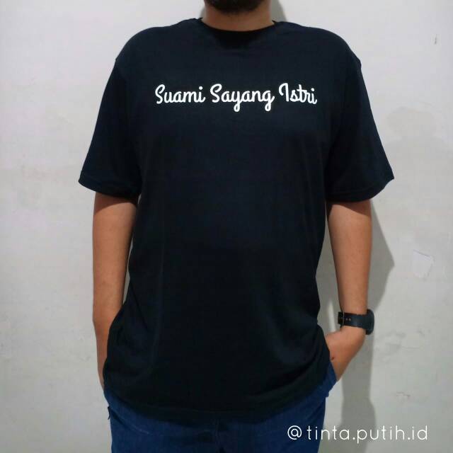 Jual Suami Sayang Istri - Kaos Desain Unik dan Keren | Shopee Indonesia
