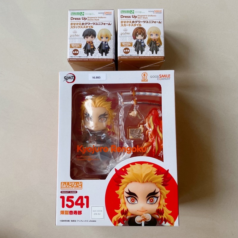 Jual Nendoroid Official GoodSmile Company Kimetsu No Yaiba Rengoku ...