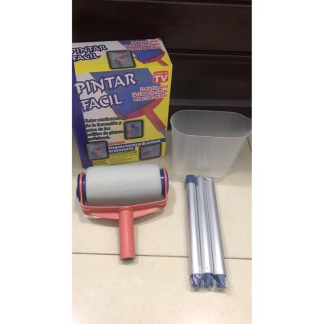 Jual Pintar facil / kuas roll cat tembok | Shopee Indonesia Jual Pintar facil / kuas roll cat tembok | Shopee Indonesia