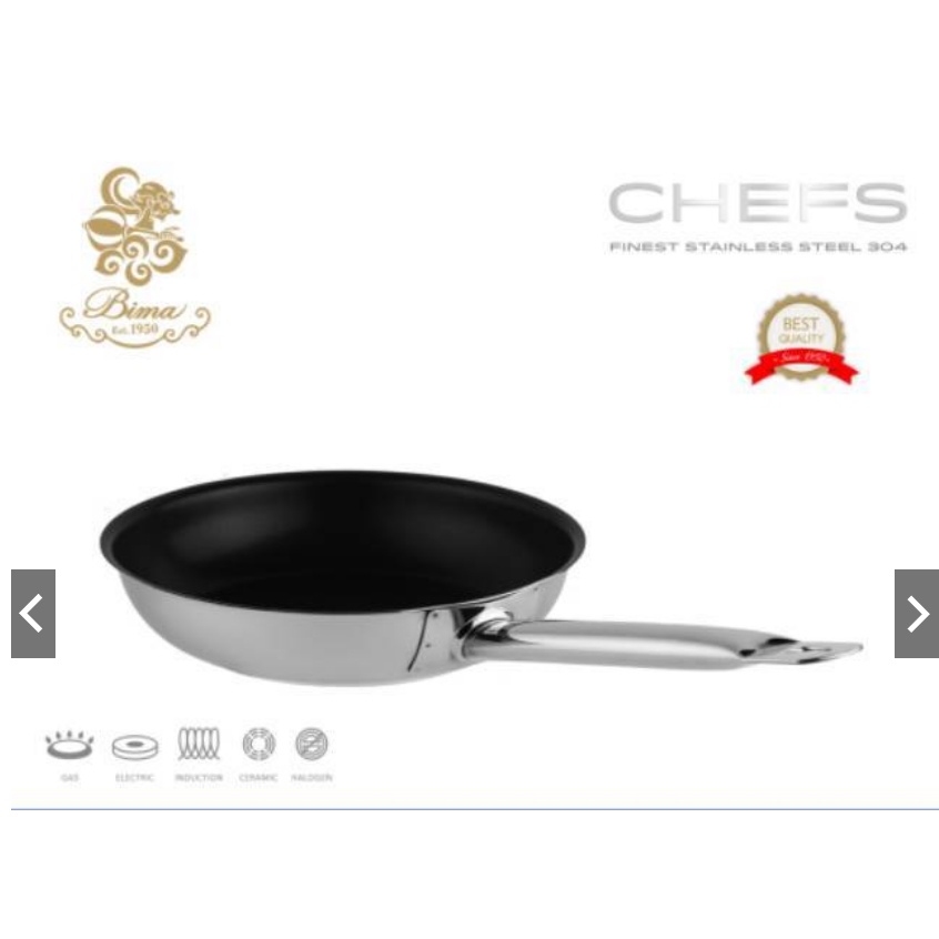 Jual BIMA ORIGIN NON STICK FRYPAN STONEFORCE COATING | Shopee Indonesia