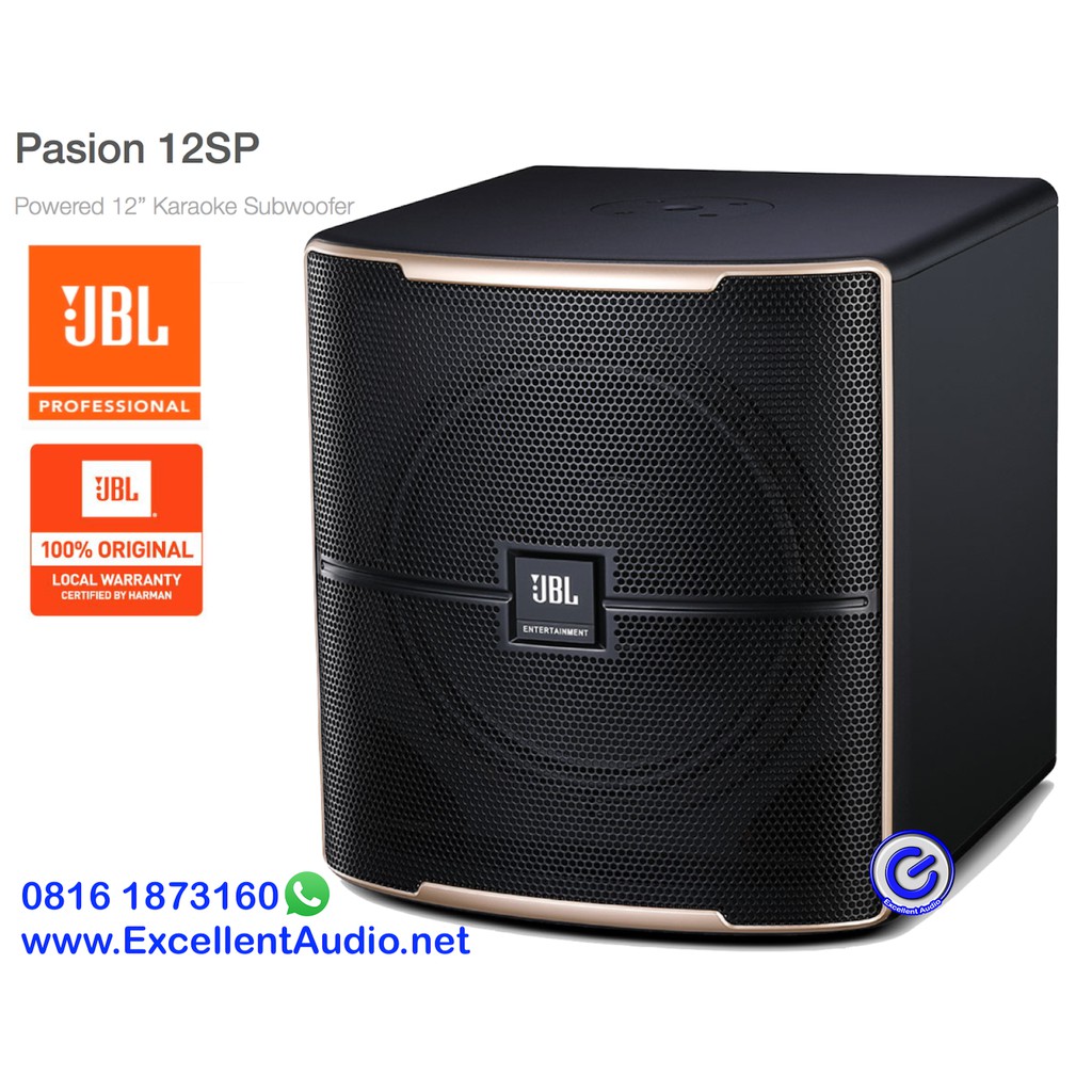 Jual JBL Pasion 12SP 12 inch aktif subwoofer for karaoke home theatre | Shopee Indonesia