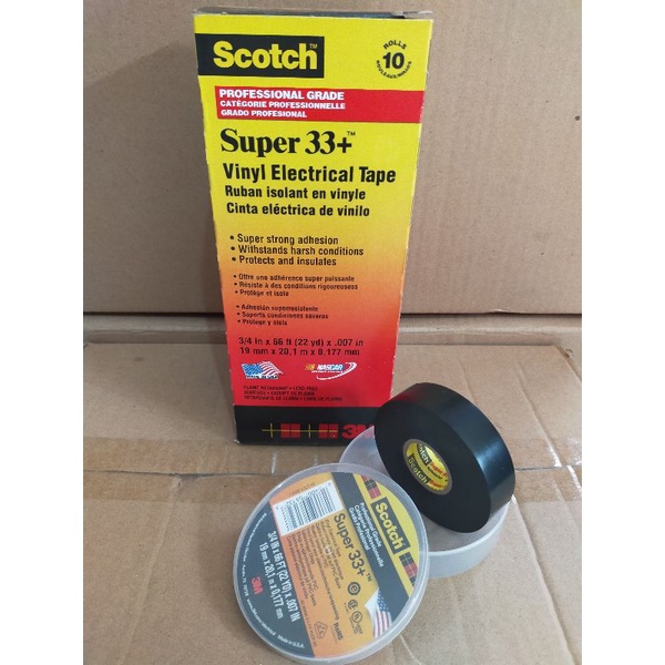Jual Isolasi 3M scotch 33+ Original | Shopee Indonesia