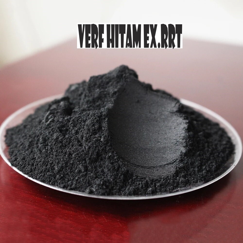 Jual Verf hitam pewarna paving Ex. RRT Original no oplosan 25 kg/zak ...