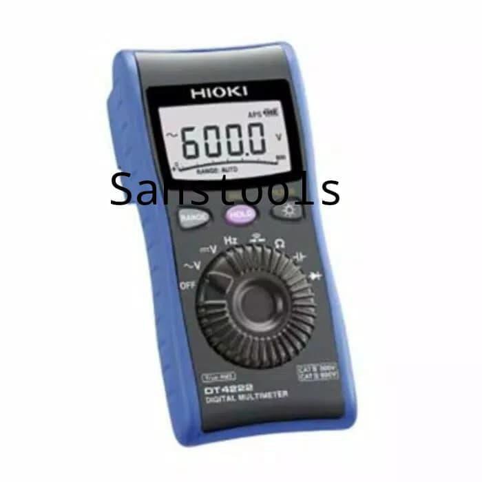Jual Hioki DT4222 digital multimeter avometer multitester DT4222 Japan ...