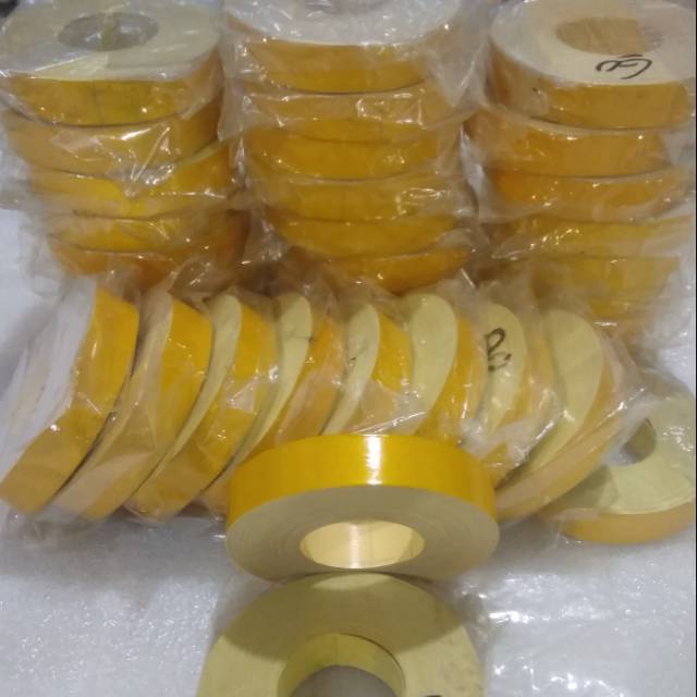 Jual Sticker Velg / Lis Velg / Pelek Motor/Mobil Lebar 1cm X 6m Warna ...