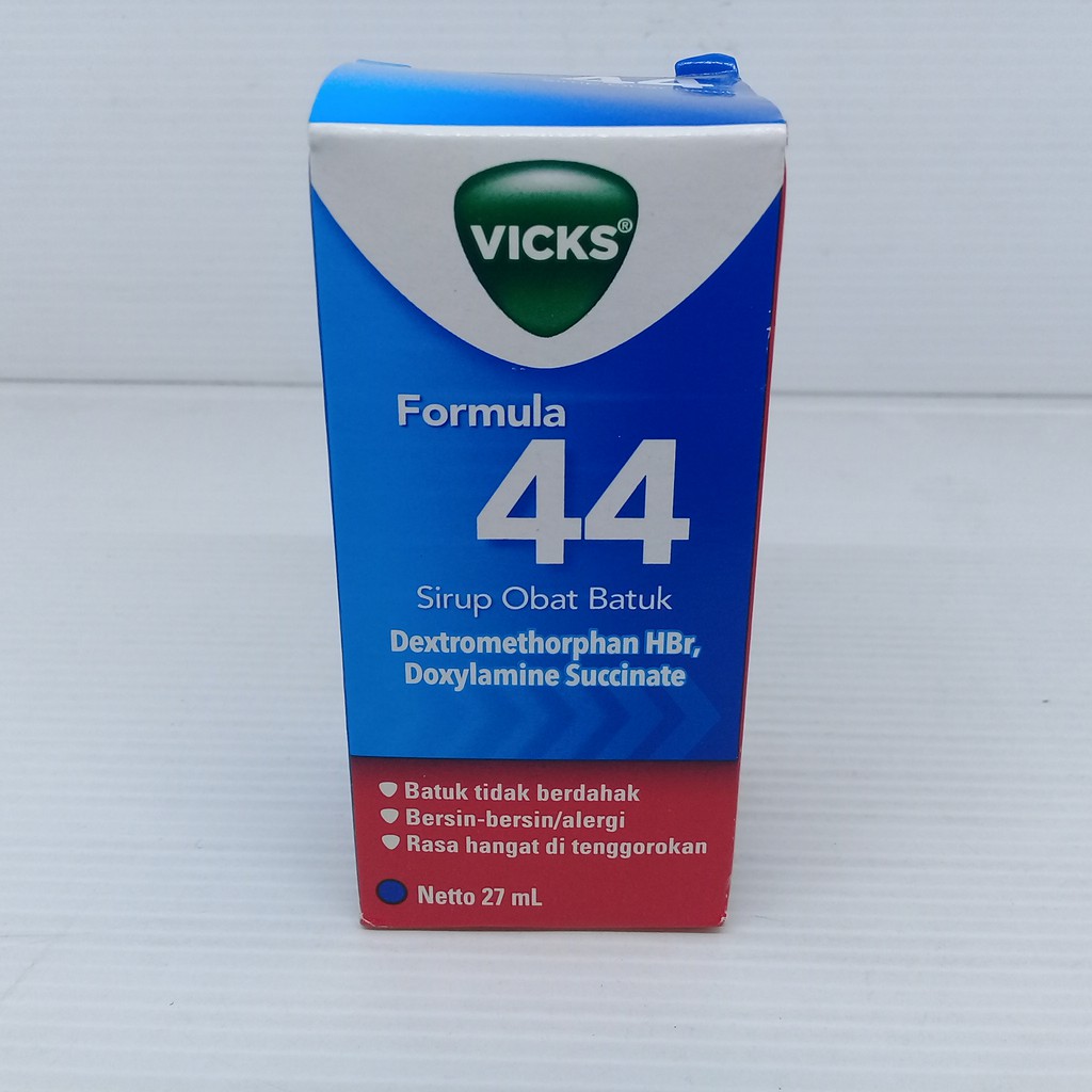 Jual Vicks Formula 44 Sirup Obat Batuk 27 ml | Shopee Indonesia