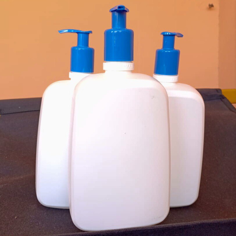 Jual BOTOL PUMP 1 LITER BOTOL SABUN CAIR PUMP BOTOL PUMP 1000 ML BOTOL ...