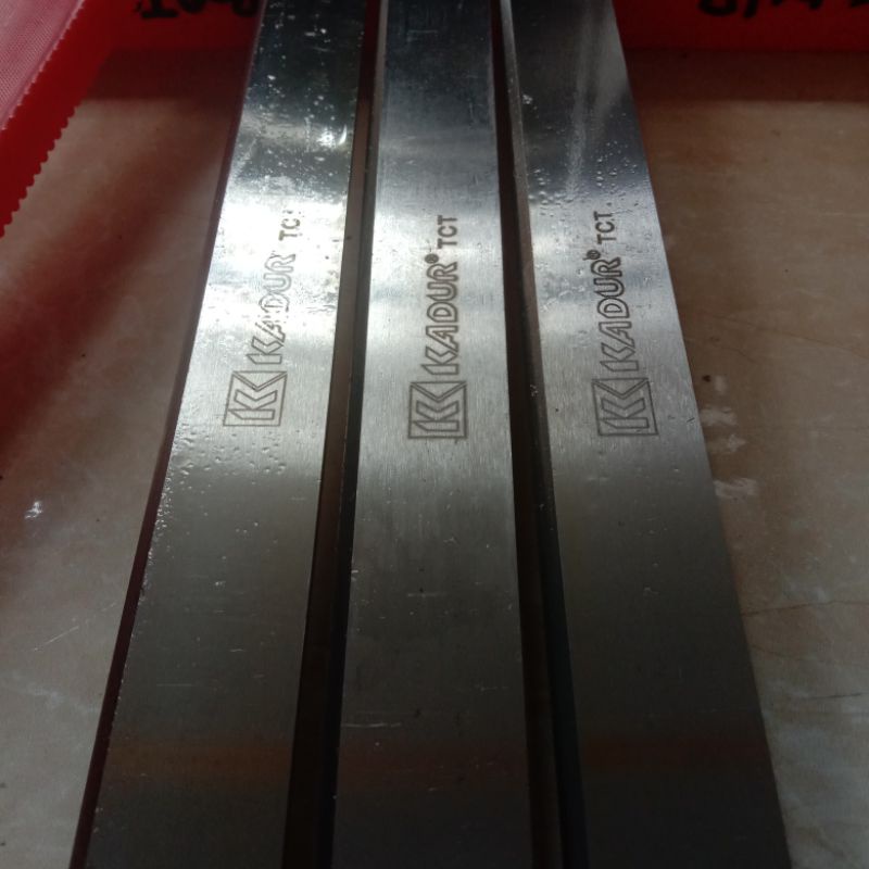 Jual Mata pisau planer TCT KADUR 310 x 30 x 3 mm pisau planer pisu ...
