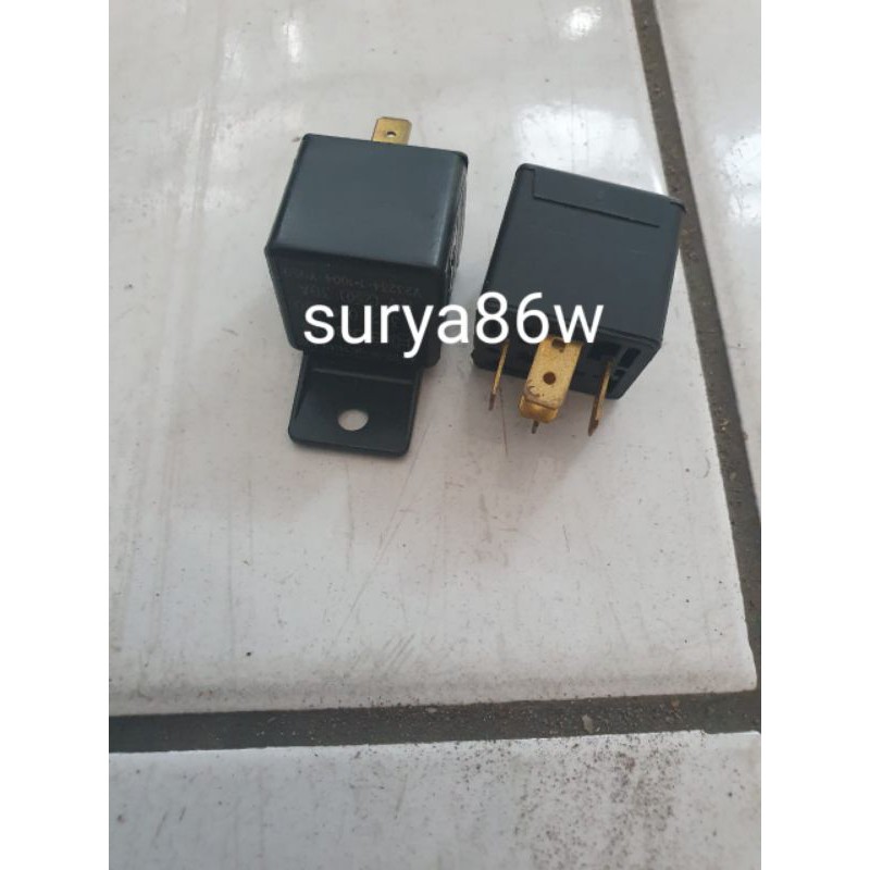 Jual riley 12volt - relay 12 volt 4kaki atau 5 kaki | Shopee Indonesia
