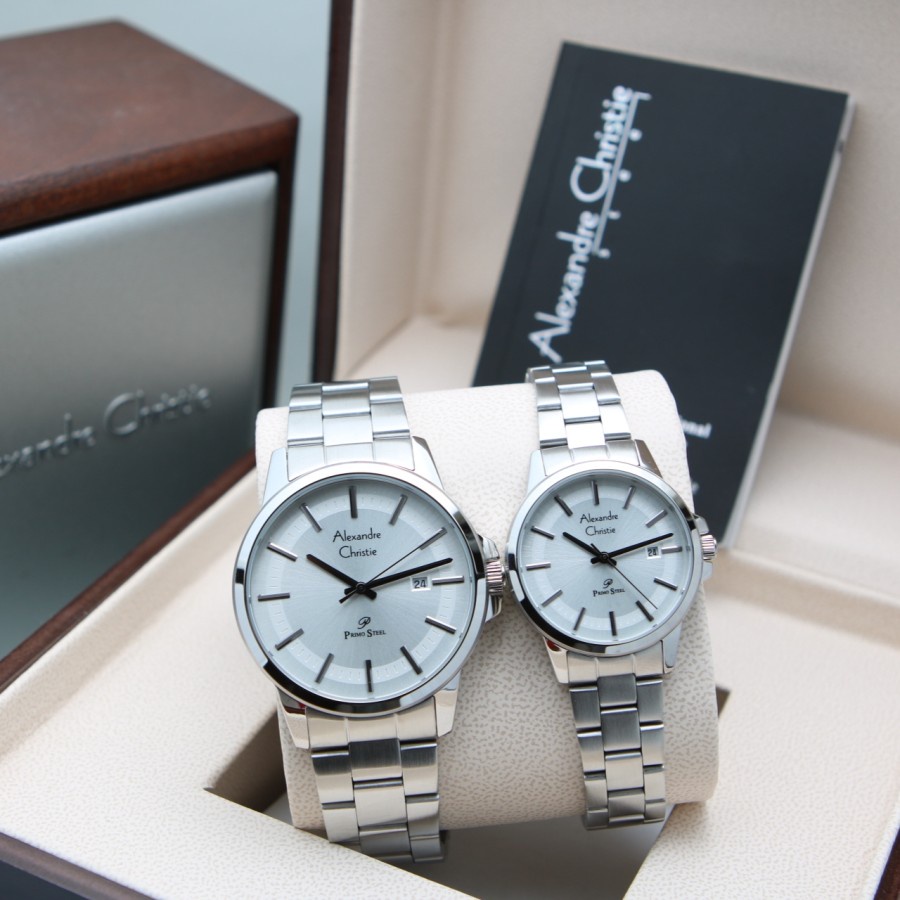 Jual ORIGINAL ALEXANDRE CHRISTIE COUPLE ORIGINAL JAM TANGAN PASANGAN ...