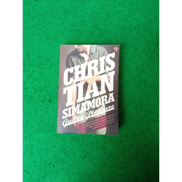 Jual Novel Guilty Pleasure - Christian Simamora (Original) | Shopee Indonesia