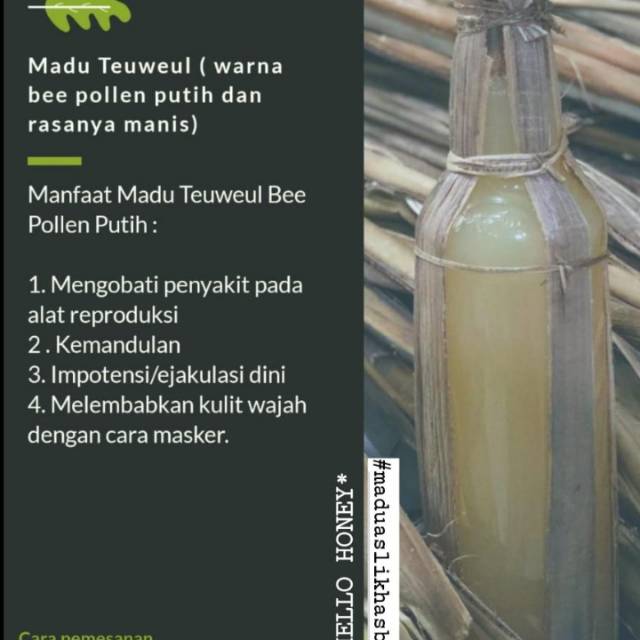 Jual Madu Putih (beep Polem) | Shopee Indonesia