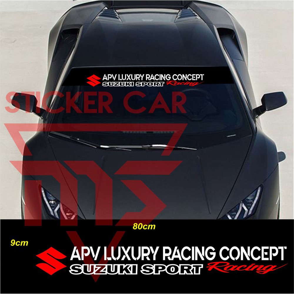 Jual STIKER APV LUXURY STICKER MOBIL APV LUXURY RACING CONCEPT | Shopee ...