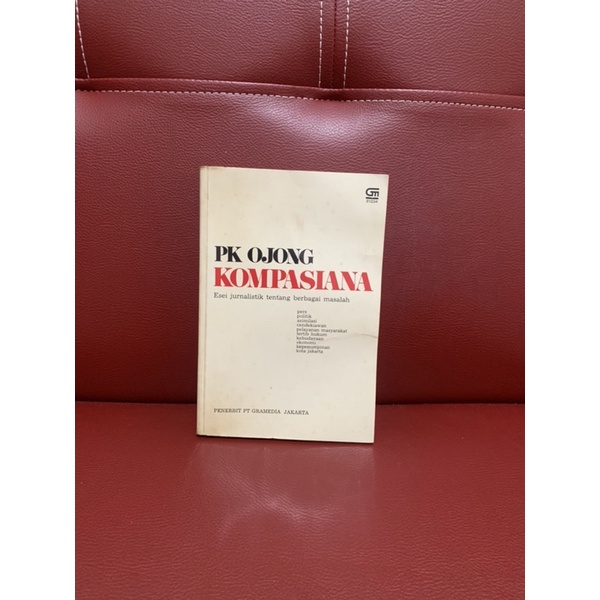 Jual pk ojong kompasiana | Shopee Indonesia