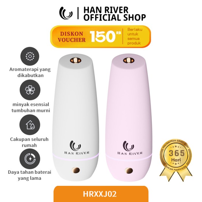 Jual NEW HAN RIVER DiffuserTimed aroma HRXXJ02 Humidifier | Shopee ...
