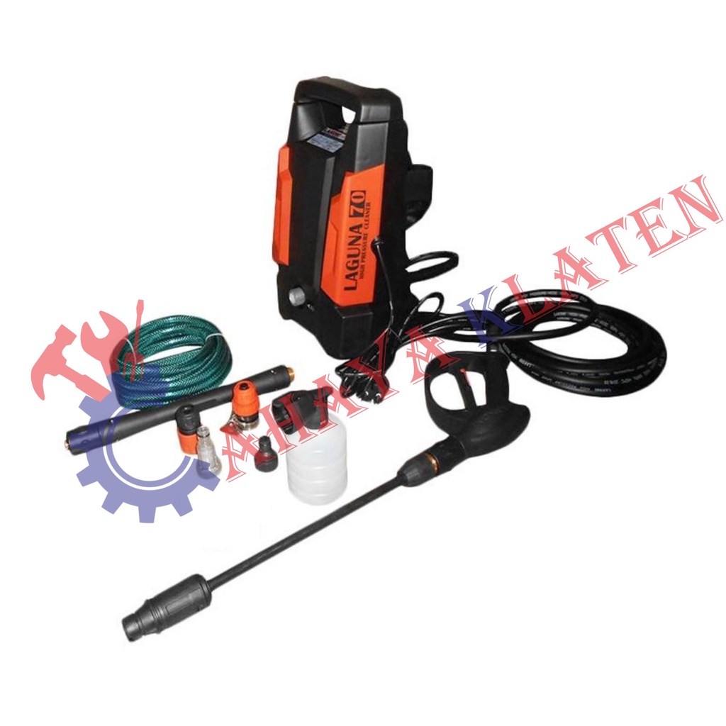 Jual ALAT CUCI STEAM MOTOR/MOBIL // LAKONI LAGUNA 70 | Shopee Indonesia