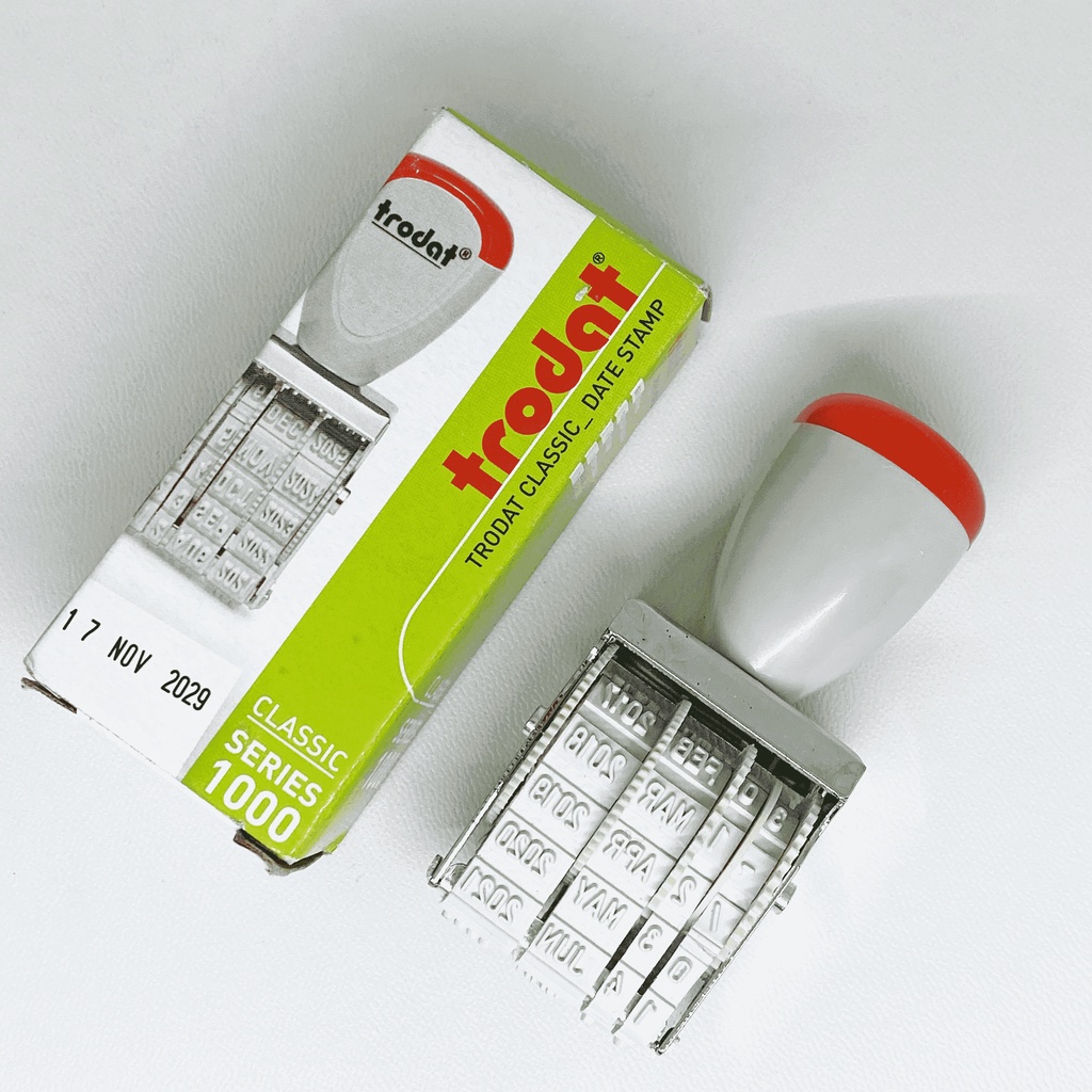 Jual Trodat Classic Date Stemp / Stempel Tanggal Bulan Tahun P-C1000 ...