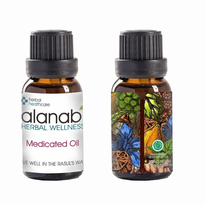 Jual Aromaterapi alanabi essential oil isi 15ml medicated & fisioterapi ...