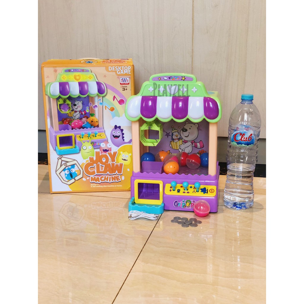 Jual Mainan Capit Timezone Mini Joy Claw Machine | Shopee Indonesia