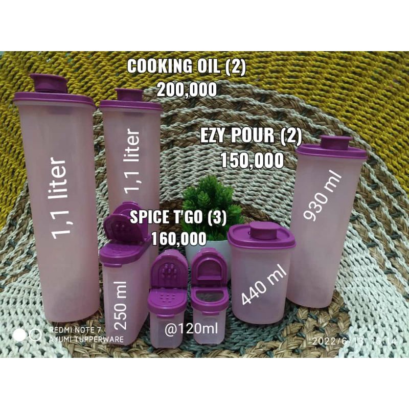 Jual cooking oil (2), ezy pour (2), spice t'go (3) | Shopee Indonesia