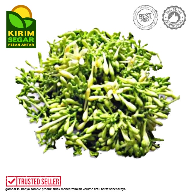 Jual Bunga Pepaya / Kembang Pepaya / Pucuk Bunga Pepaya /Pack | Shopee ...