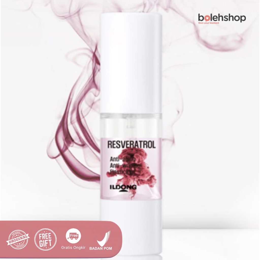 Jual First Lab Resveratrol Ampoule Anti-Aging Wrinkle Elasticity 10 ml ...
