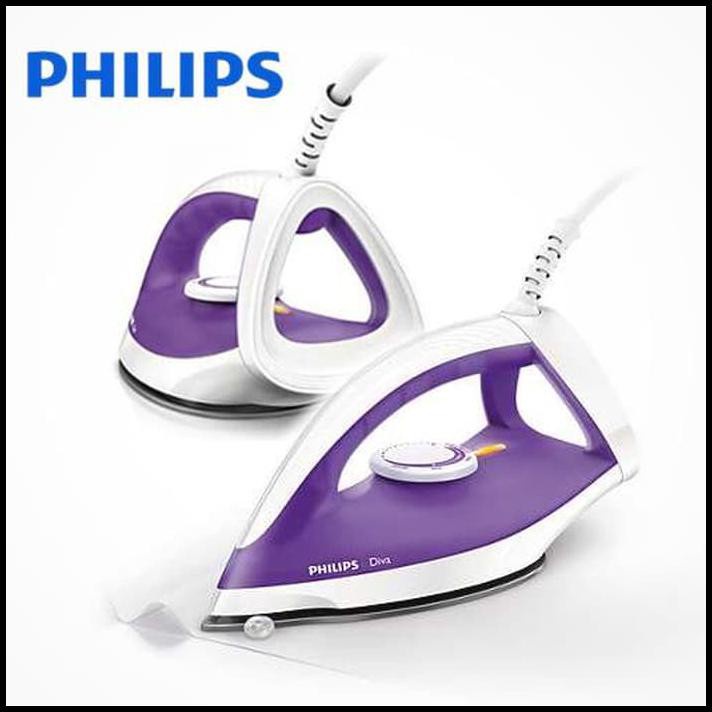 Jual PHILIPS Setrika Listrik Diva GC122 - Setrika Cantik Anti Lengkat dan Praktis | Shopee Indonesia