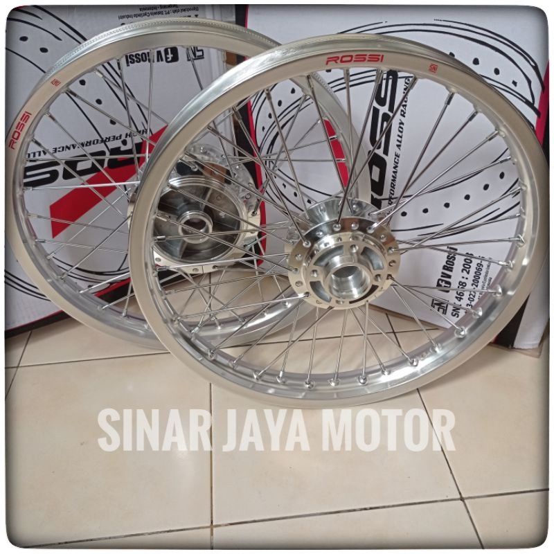 Jual VELG RX KING PAKETAN RING 17 18 DEPAN BELAKANG PNP | Shopee Indonesia