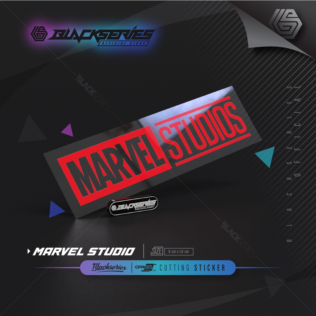 Jual Cutting Sticker Marvel Studios | Stiker Marvel Studios | Shopee ...