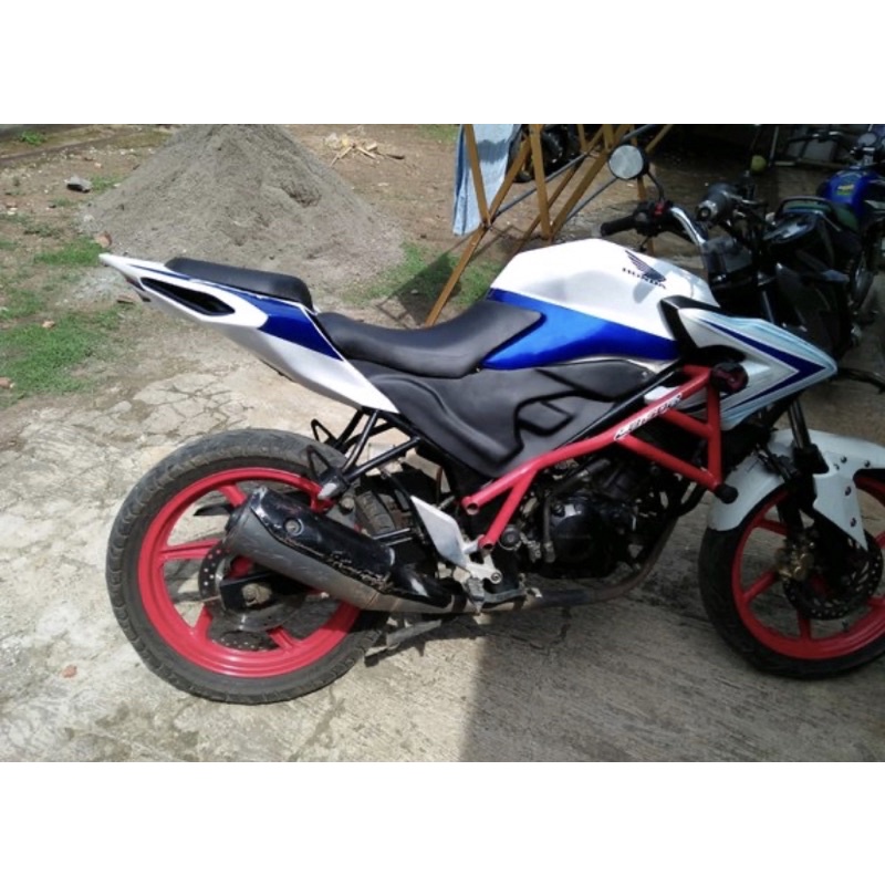 Jual Paket Body Belakang Cb 150 Old model CBR250 Plus Cover Tangky ...
