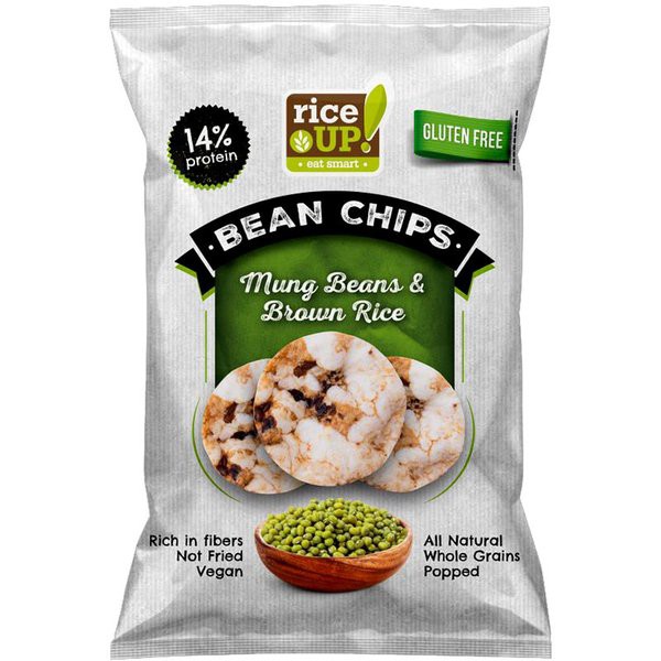Jual Rice up bean chips - Mung bean & brown rice 60gr | Shopee Indonesia
