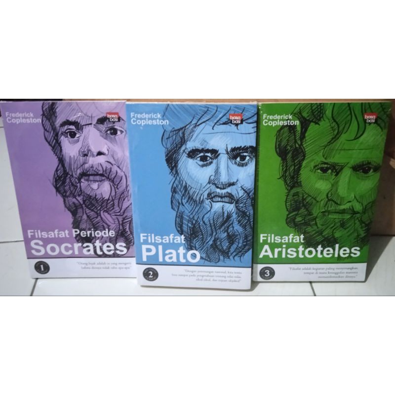 Jual PAKET BUNDLING BUKU FILSAFAT SOCRATES PLATO ARISTOTELES | Shopee ...