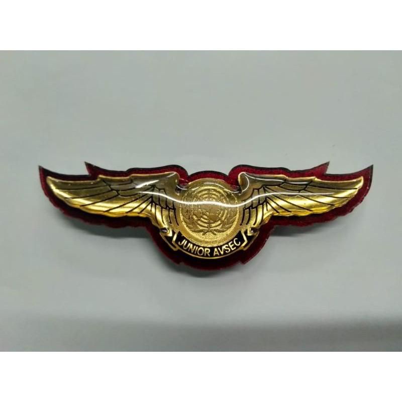 Jual PIN WING JUNIOR AVSEC | Shopee Indonesia