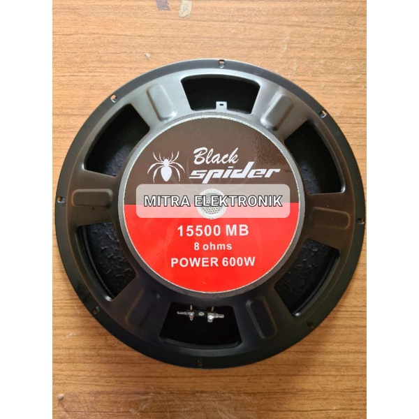 Jual SPEAKER 15 INCH BLACK SPIDER Woofer 15500 MB BLACK SPIDER 15500MB ...