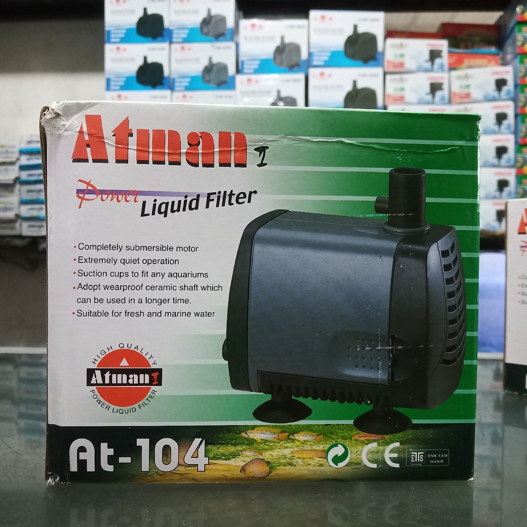 Jual Pompa Kolam Power Head Atman AT-104 | Shopee Indonesia