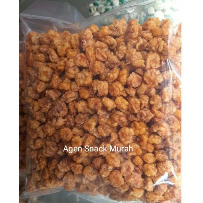 Jual Marning Pedas Manis 1Kg/Marneng Jagung Renyah/Cemilan/Agen Snack ...