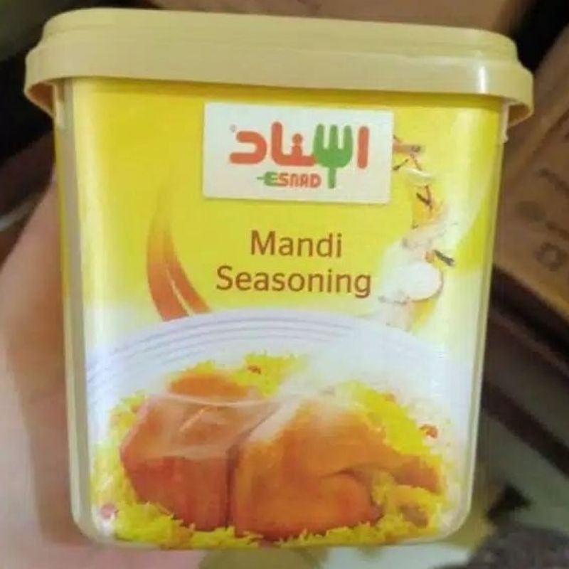 Jual Esnad Mandhi Bumbu Nasi Mandhi Timur Tengah Arab Original Esnad ...
