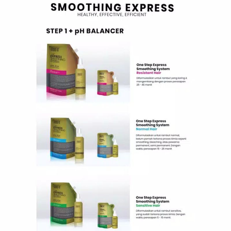 Jual Inaura One Step Smoothing | Shopee Indonesia