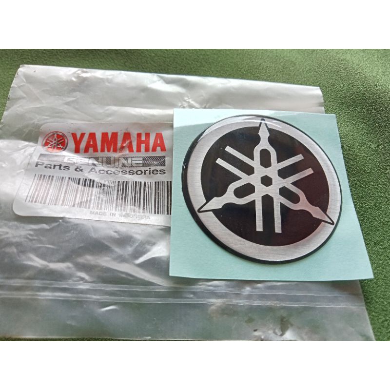 Jual LOGO YAMAHA NMAX 4,5cm SEIN NMAX LEXI AEROX MIO GEAR | Shopee ...