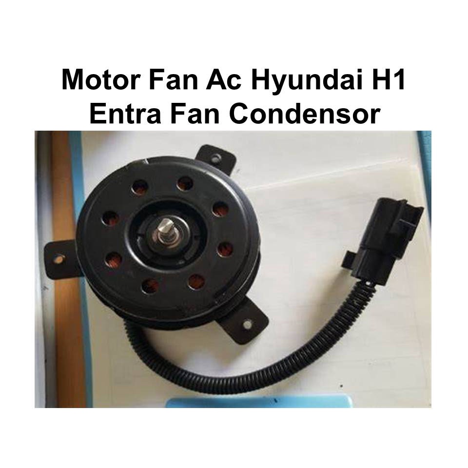 Jual Motor Fan Ac Hyundai H1 Entra Fan Condensor Motorfan 97786-4H110 ...