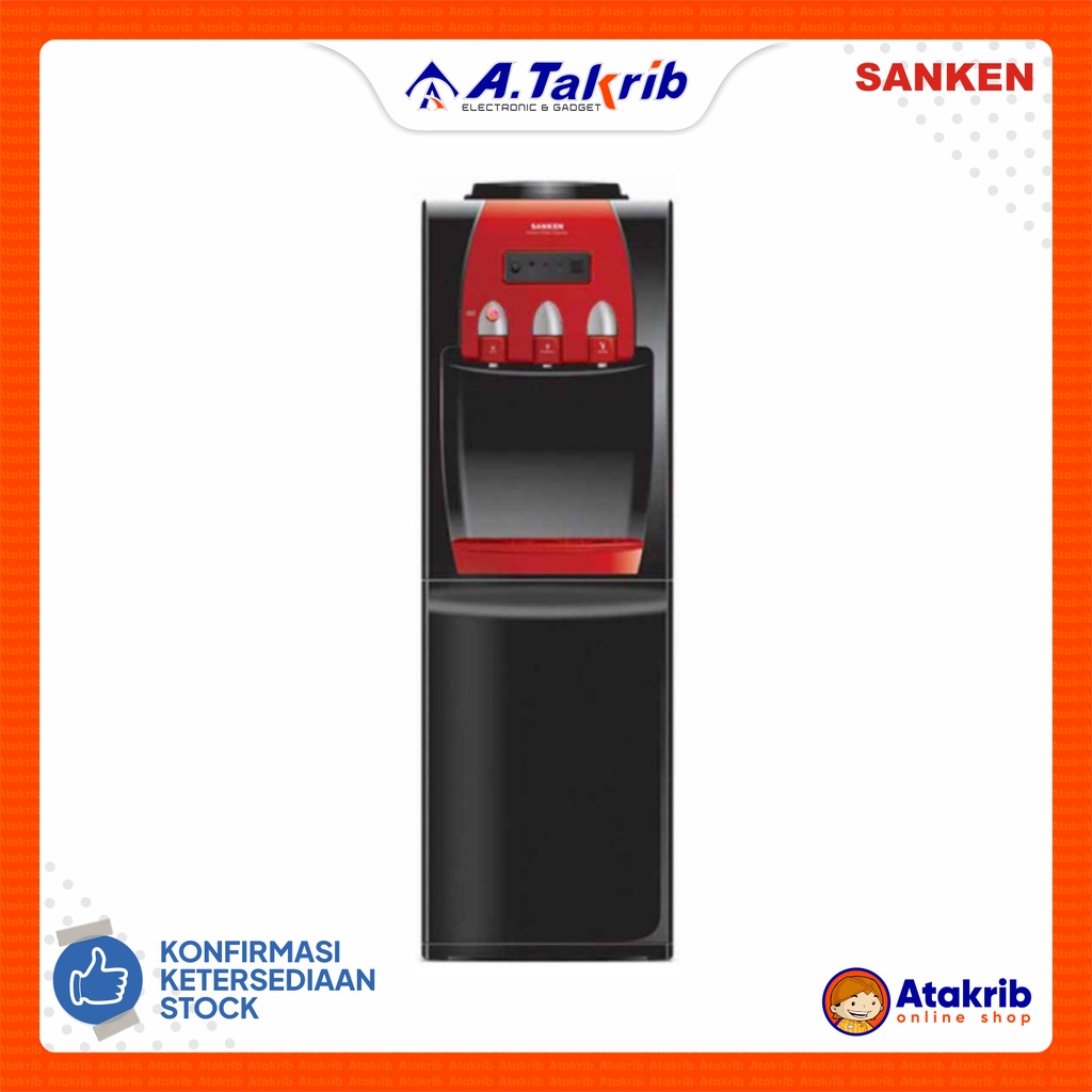 Jual SANKEN DISPENSER HWD-775IC HNC GALON ATAS | Shopee Indonesia