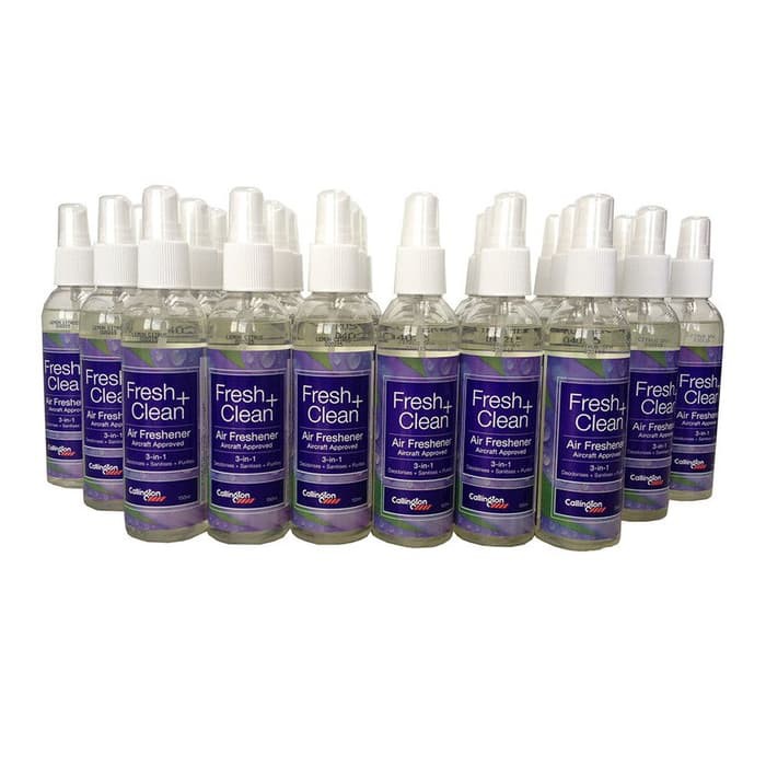 Jual PARFUM PESAWAT UNTUK MOBIL CALLINGTON 3 IN 1 SPRAY AIR FRESHER 150 ...