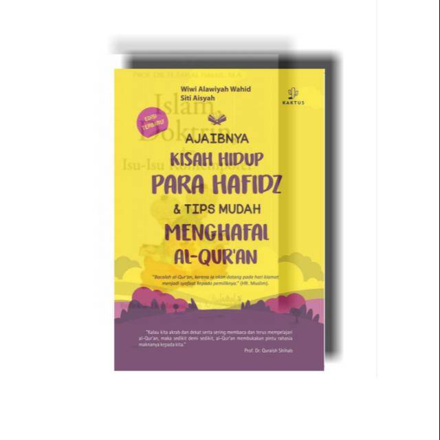 Jual Buku Ajaibnya hidup Para Hafidz dan Tips Mudah Menghafal al-Qur'an | Shopee Indonesia