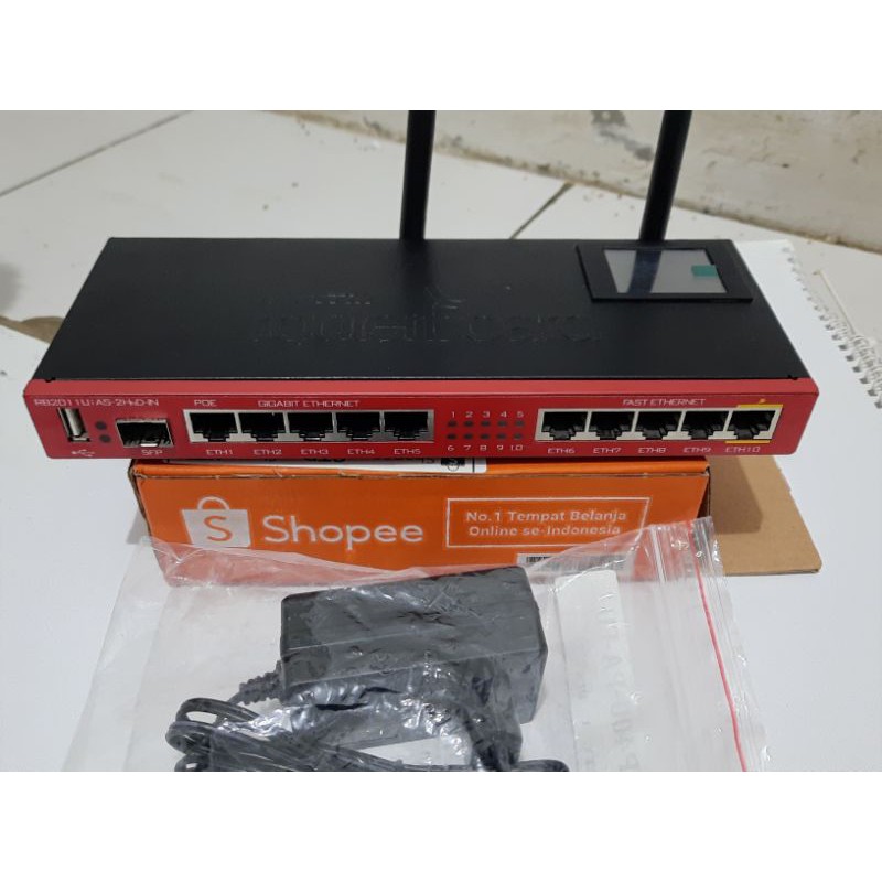 Jual MikroTik RB2011UiAS-2HnD (Second) | Shopee Indonesia