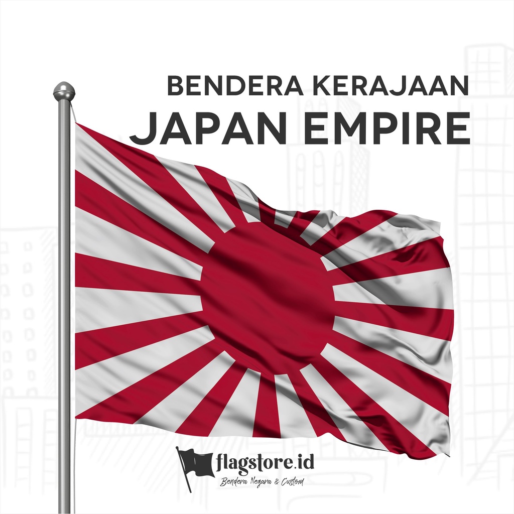 Jual BENDERA IMPERIAL JAPAN | Shopee Indonesia