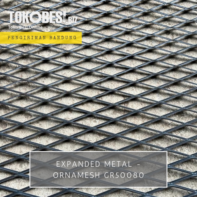 Jual Expanded Metal - Ornamesh GR50080 (lbr) | Shopee Indonesia